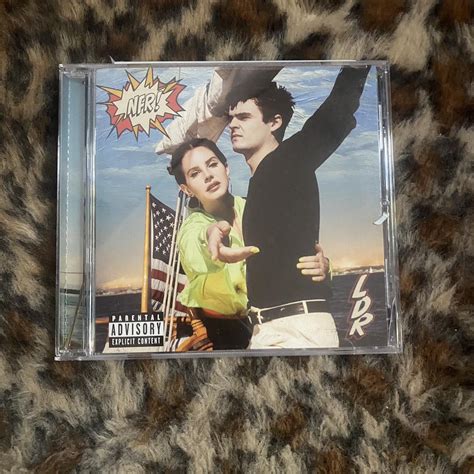 Lana Del Rey Normal Fucking Rockwell Cd Depop