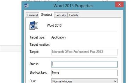 How To Create Shortcut Keys To Any Application Windows Os Web Tech Tips