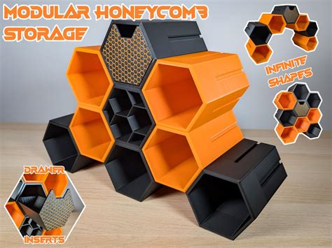 i made a modular hex storage system what accessories or versions would