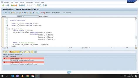 Ilija Jovanov On Linkedin Sap Abap Sapabap Debugging Coding