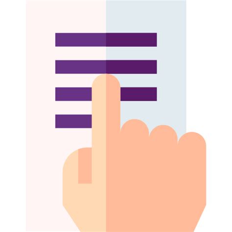 Context Basic Straight Flat Icon