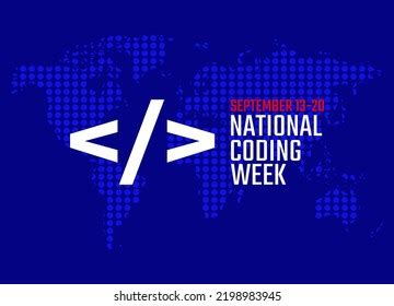 57 National Coding Week Stock Vectors And Vector Art Shutterstock