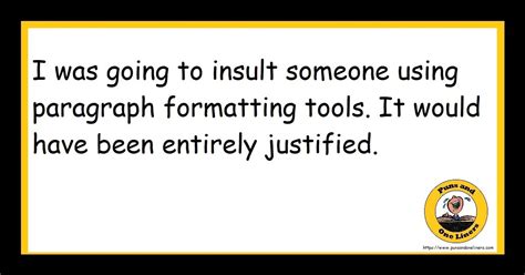 font jokes puns and one liners