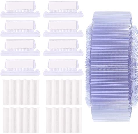 120 Sets 2 Inch Hanging Folder Tabs And Inserts For Quick Identification Of Hanging Files