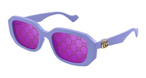 Gucci Sunglasses Violet Violet Pink Best Designers Inc