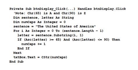 Solved Visual Basic Please Do Following In Microsoft Visual Chegg