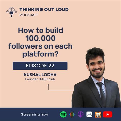 Thinking Out Loud Podcast On Linkedin In This Episode Samarth Mehta