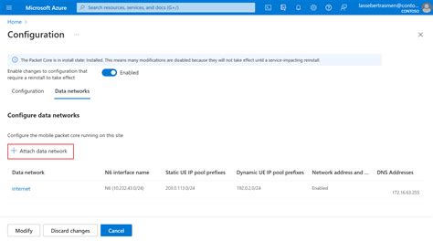 modify a packet core instance azure private 5g core microsoft learn