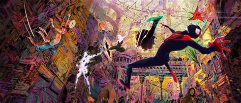 Spider Gwen Miles Morales Spider Man And Spider Man India Marvel