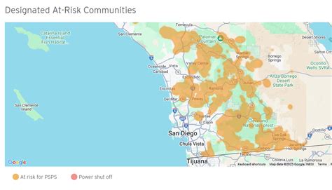 Thousands Could Lose Electricity In San Diego Under Public Safety Power