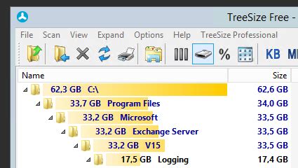 Exchange System Logs Disk Getting Full Martinsblog Dk