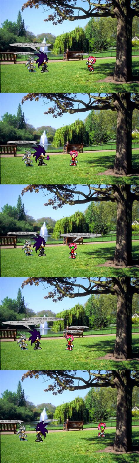 Amy Get Hypnotized By 89thebigbadwolf On Deviantart