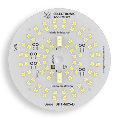 Spot Type Circular Led Module Selectronic Assembly Spot Type Circular Led Module Selectronic Assembly