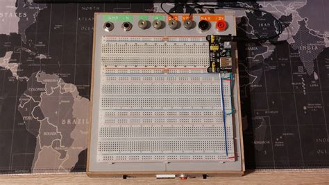 Custom Audio Circuits Prototyping Breadboard Caspius Labs