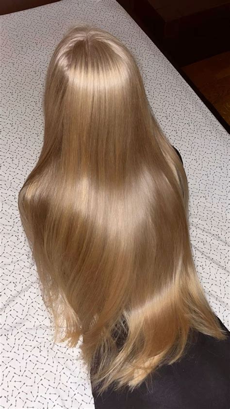 Pin By Juliaaa On Vision Board Healthy Blonde Hair Straight Blonde