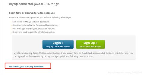官网下载java mysql jdbc驱动包（图文） mysqljdbc驱动下载官网 csdn博客