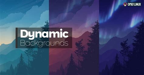 Add Dynamic Wallpapers To Your Gnome Desktop Omg Linux