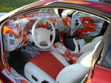 Custom 2003 Mitsubishi Eclipse Seats