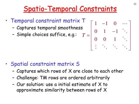 Ppt Spatio Temporal Compressive Sensing Powerpoint Presentation Free Download Id761549