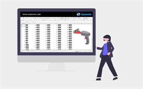 Leveraging Excel For Barcode Scanning From Basics To Advanced