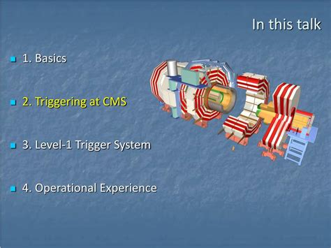 Ppt The Cms Level 1 Trigger System And Operation Powerpoint