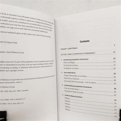 Sd Protocol By Dr Wayne Todd 1st Authoritative Book On Sympathetic