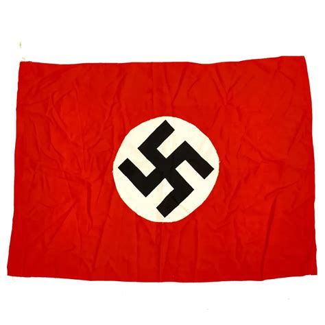 Original German Wwii Wehrmacht Heer Army Camp Flag 23 X 31