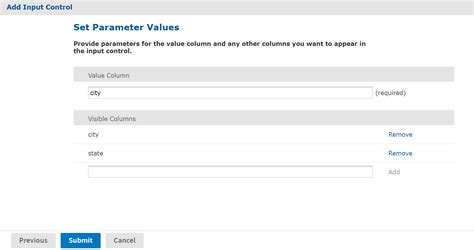 query based input controls 9 0 0 jaspersoft community