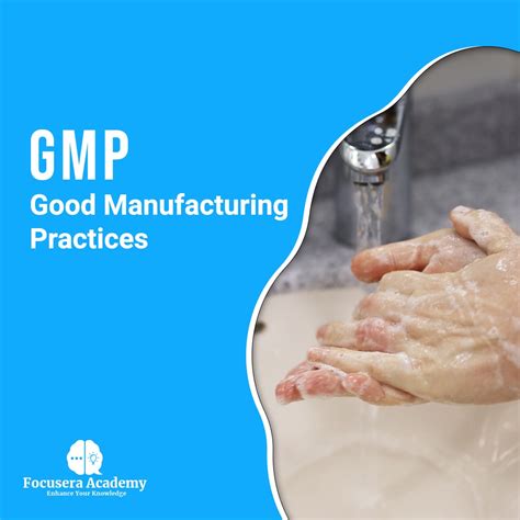 Gmp Good Manufacturing Practices فوكسيرا للتدريب والاستشارات