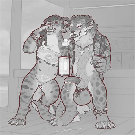 Rule 34 After Sex Alcohol Animal Genitalia Anthro Auri Flashburn Ball