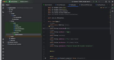 How To Sync Selenium Java Bdd Automation Results With
