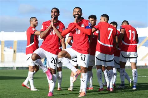 Egypt Reach World Cup Cabo Verde And Ghana On Cusp