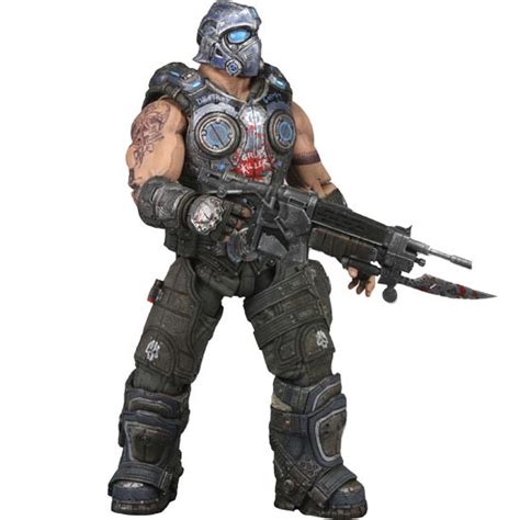 Gears of War 3 Action Figures Series 1 | Gadgetsin