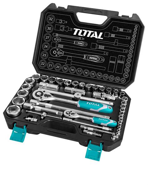 Total 44pcs 1412 Socket Set Wheelquip Tools