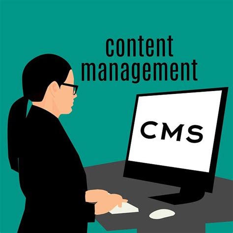 Download Content Management Cms Content Management System Royalty
