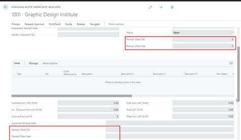 Field Does Not Dissapear In The Total Sections Issue Microsoft AL GitHub