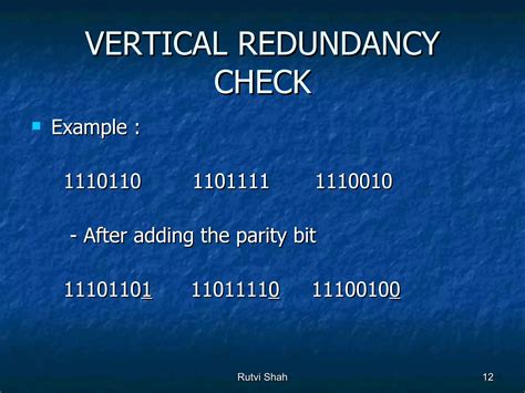 error detection and correction ppt