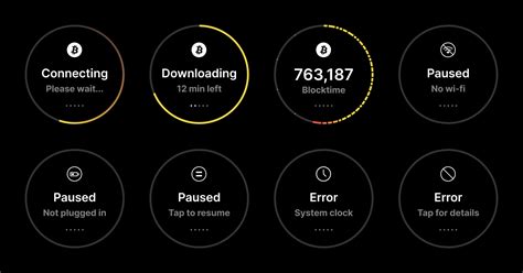 Block Status Bitcoin Core App Design Docs
