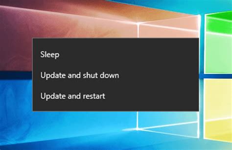 How To Fix Windows Asking To Update And Shutdown Every Time Issue