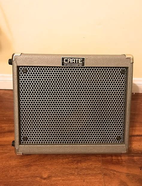 Crate Limo Tx50dp Battery Powered Guitar Amp Reverb