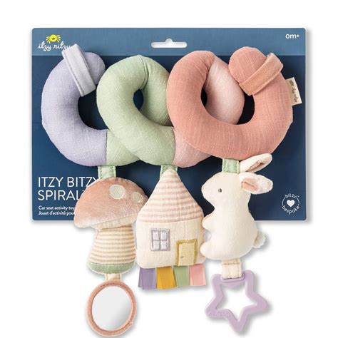 Itzy Ritzy Pastel Bitzy Bespoke Itzy Bitzy Spiral