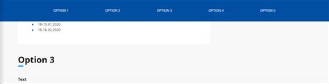 Javascript Highlight The Corresponding Menu Item Of Active Html