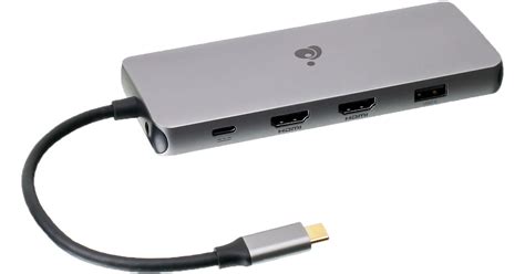 IOGEAR Port USB Type C Triple HD Pocket Dock GUD C K P B H
