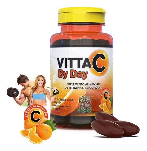 Vitamina C Su Dosis Diaria Para La Energía Y La Salud 30 Cápsulas
