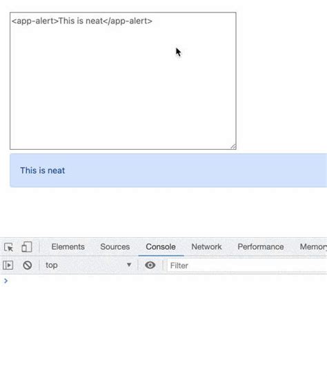 Use Plain Text To Render Angular Components Thanks To The Angular