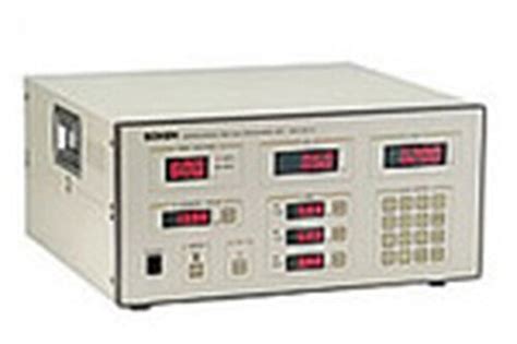 Silver Rated Voltage Rated Current Lt Power Capacitor Tester For