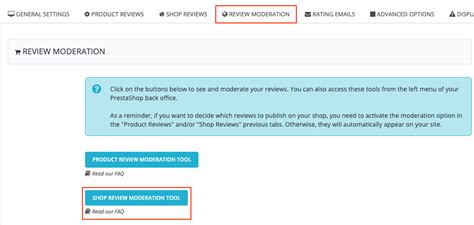 How Does The Review Moderation Tool Work