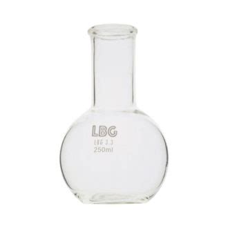 Boiling Flask Flat Bottom Narrow Neck Labbox Export