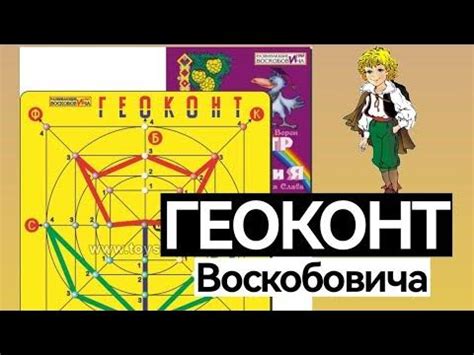 Игра ГЕОКОНТ ВОСКОБОВИЧА - YouTube