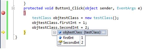 C Get And Set In A Class Stack Overflow